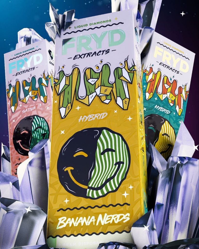 Banana Nerds Fryd Carts - DOJA THC STORE